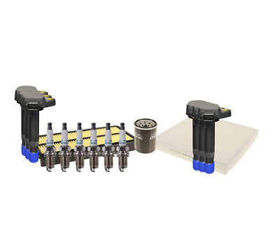 Denso Ignition Tune Up 6 Iridium Long Life Spark Plug Kit For Acura ...