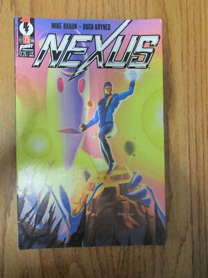 Vintage First Publishing Comics Comic Book Nexus Vol 2 No 73 October ...