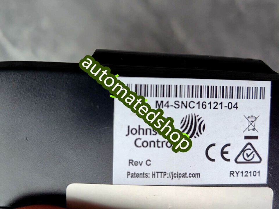JOHNSON M4-SNC16121-04 Network Engine Fast delivery DHL or FedEx | eBay