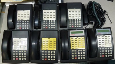 Avaya Lucent Partner 18D (1) Euro18D (1) Partner18 (4) Euro18 (1) Black ...