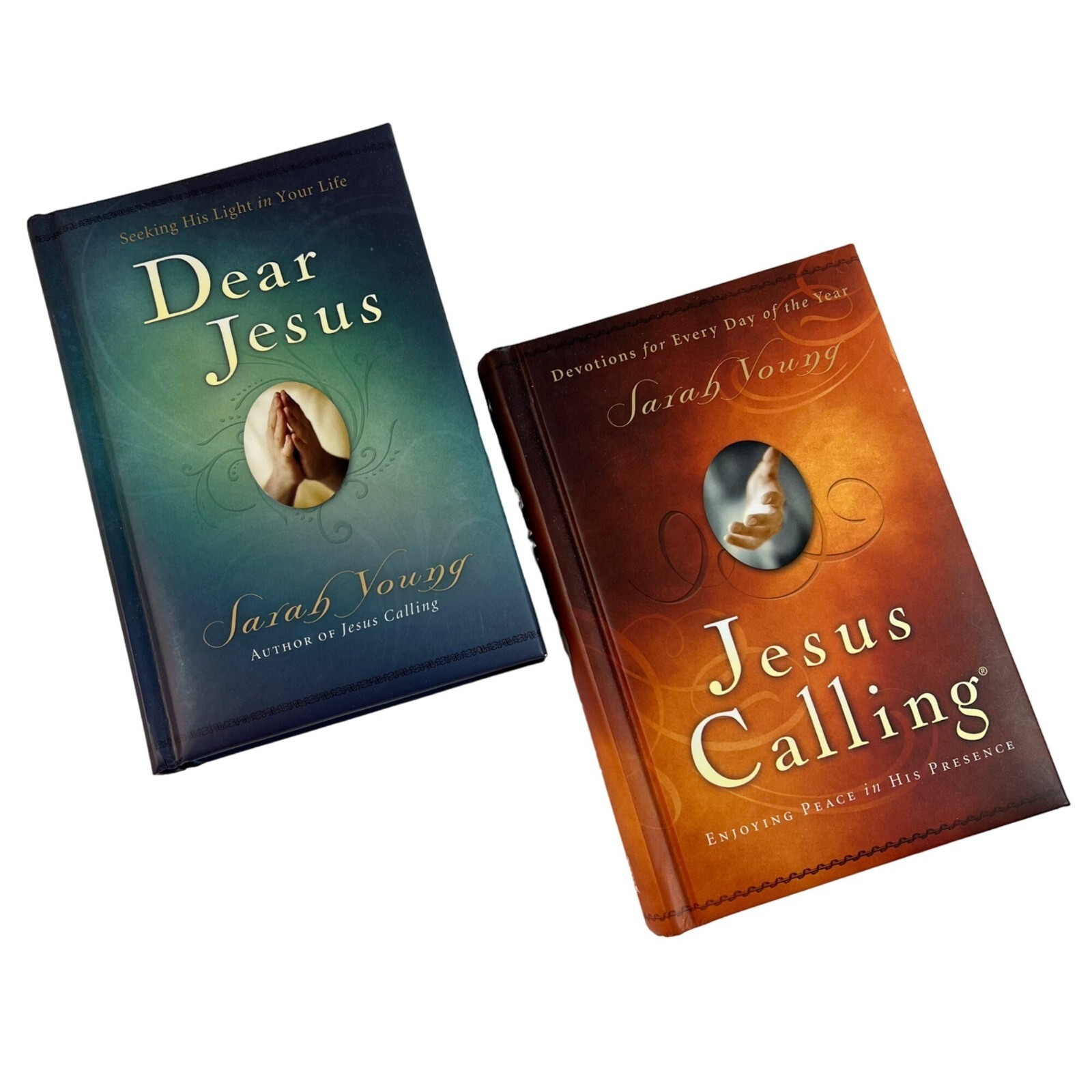 Dear Jesus and Jesus Calling Books Sarah Young Hardcover | eBay