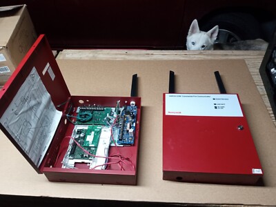 Honeywell /Fire-Lite HWF2V-COM Fire Alarm Communicator lot of 2 for ...