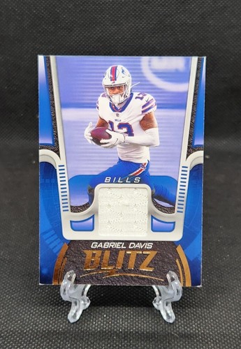Gabriel (Gabe) Davis 2021 Panini Playbook Blitz Patch #BTZ-GDA Jaguars ...