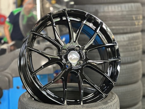 New 18x7J Breyton RACE GTS-R BLACK Wheel 4x100 Mini Cooper S JCW R52 ...