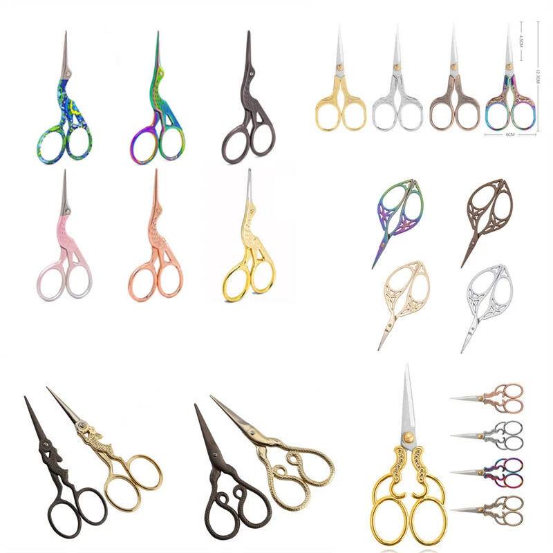 Antique Scissors Types