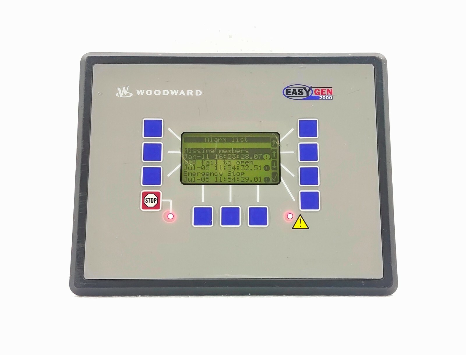 WOODWARD 8440-1884 REV.A CONTROLLER EASYGEN-2500-5/P1 | eBay