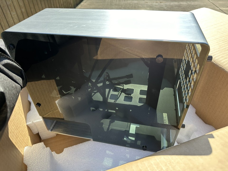 In Win 901 Mini-ITX Aluminum Computer Case Silver | eBay