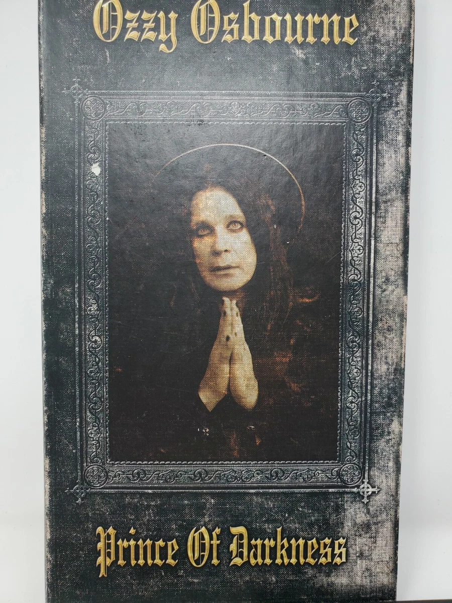 Ozzy Osbourne Prince Of Darkness Box Set
