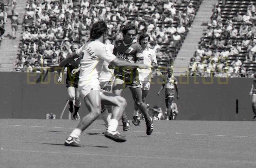 1981 NASL Atlanta Chiefs vs. New York Cosmos - Vintage Soccer Negative ...