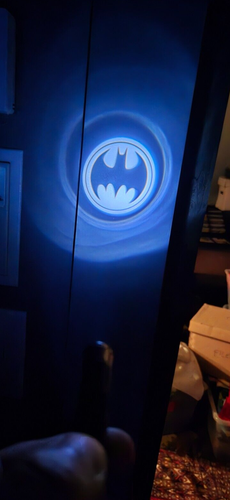 DC Comics Batman Bat Signal Handheld Projection Torch Paladone V3 Black ...