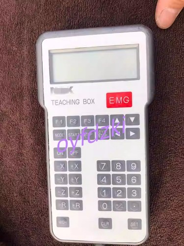 1pc used TEACHING BOX EXTB01 Via DHL or FedeX | eBay