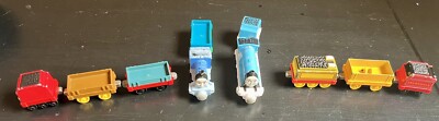 Thomas & Friends Lot Of 2 Metal Magnetic Gordon Winter Snowy With ...