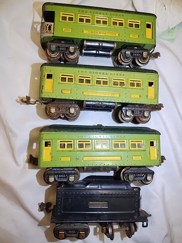 Lionel Lot 2-607--608-tender 1926-27 | eBay