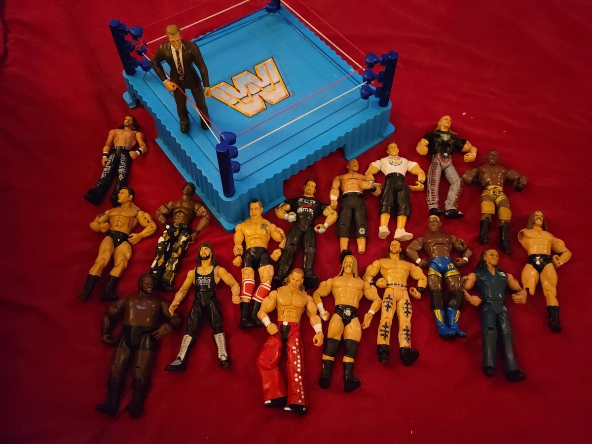 All Lego Wwe Superstars