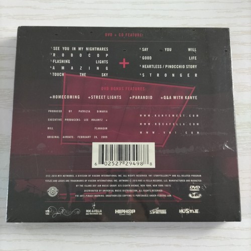 VH1 Storytellers: Kanye West (DVD, 2010, DVD/CD) for sale online | eBay