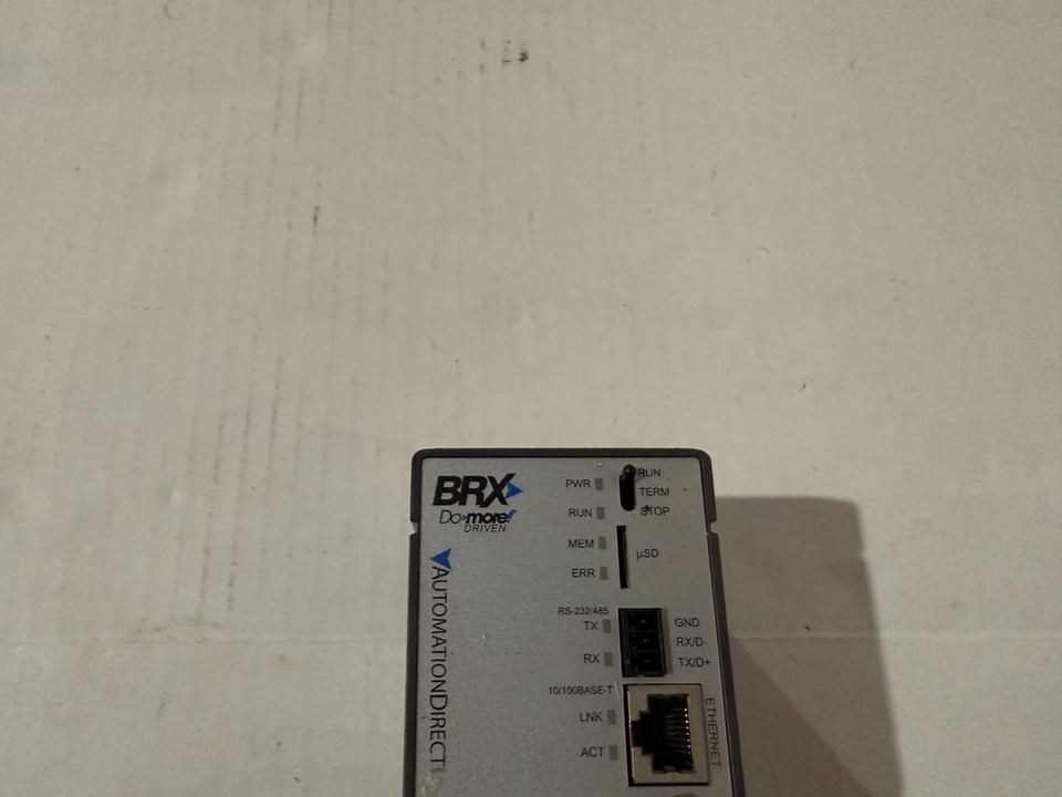 BRX Automation Direct Programmable Controller BX-DM1E-M-D | eBay