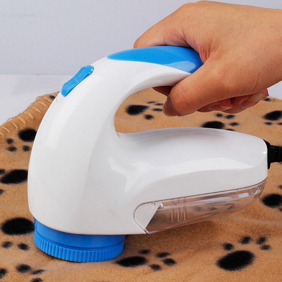 Electric Clothes Lint Pill Fluff Remover Fabrics Sweater Fuzz Shaver ...