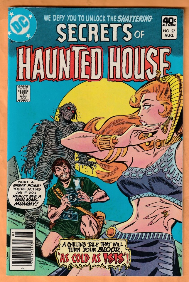 DC SECRETS OF HAUNTED HOUSE No. 23 24 25 26 27 28 29 30 31 (1980) Nice ...