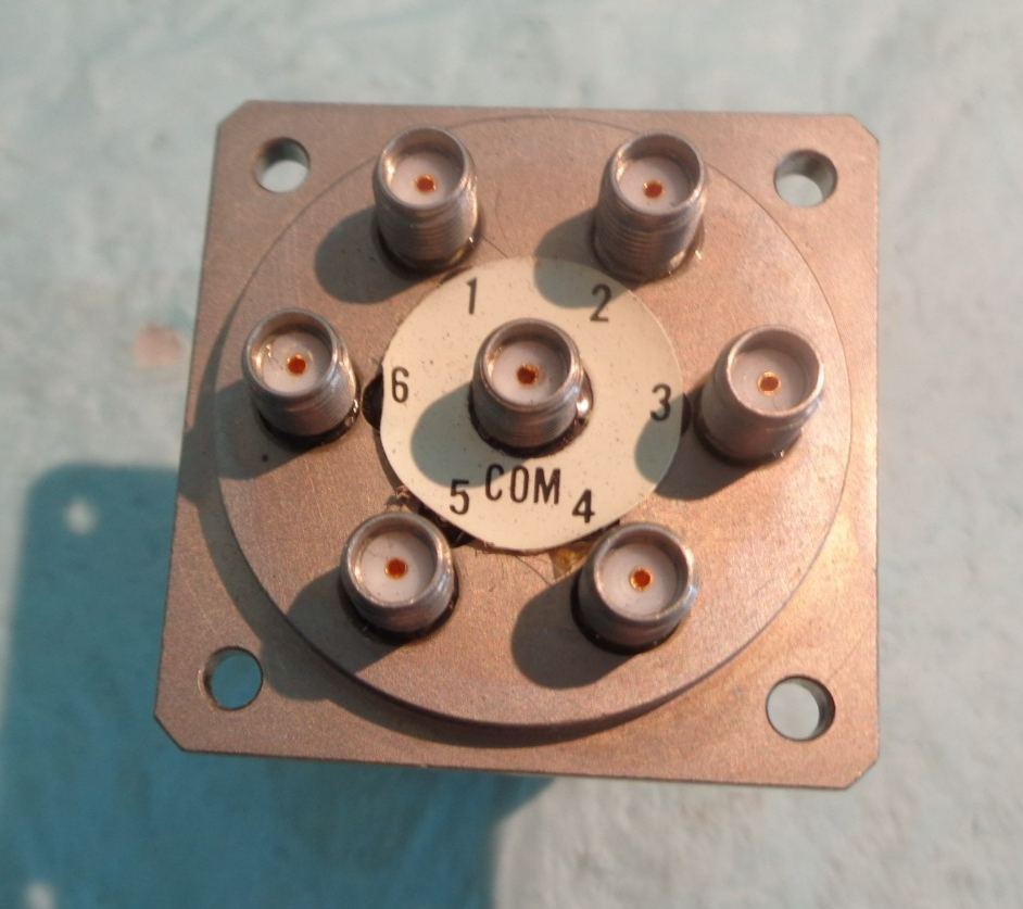 Transco SMA Coaxial Switch SP6T 82152-146C70100 XMSN 28VDC | eBay