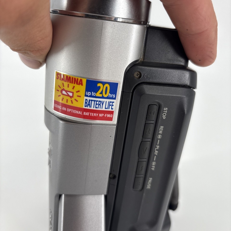 Sony Handycam CCD-TR818 Hi-8 Analog Camcorder Untested, For Parts or ...