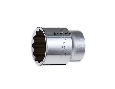 Tone TONE 3D-23 12-Point Socket 9.5mm Drive 3/8 Drive 23mm Width | eBay