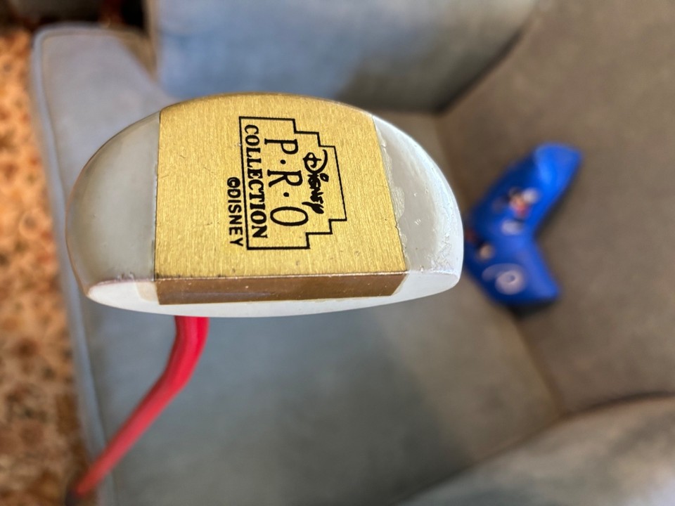 WDW Disney Mickey Mouse Putter and Head Cover | eBay