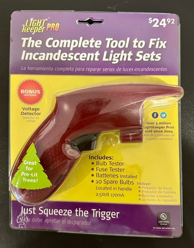 Light Keeper Pro: The Complete Tool to Fix Incandescent Light Sets *NEW ...