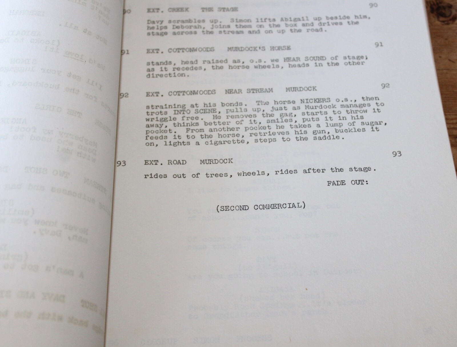 STAGECOACH WEST TV SHOW SCRIPT COME HOME AGAIN | eBay