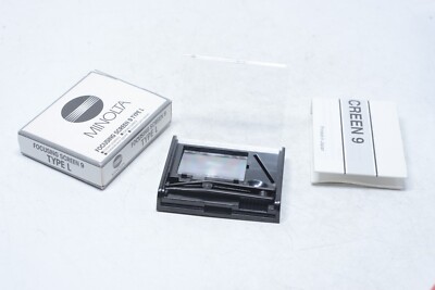 Minolta Focusing Screen 9 Type L for Maxxum Alpha 9 a-9 a9 | eBay