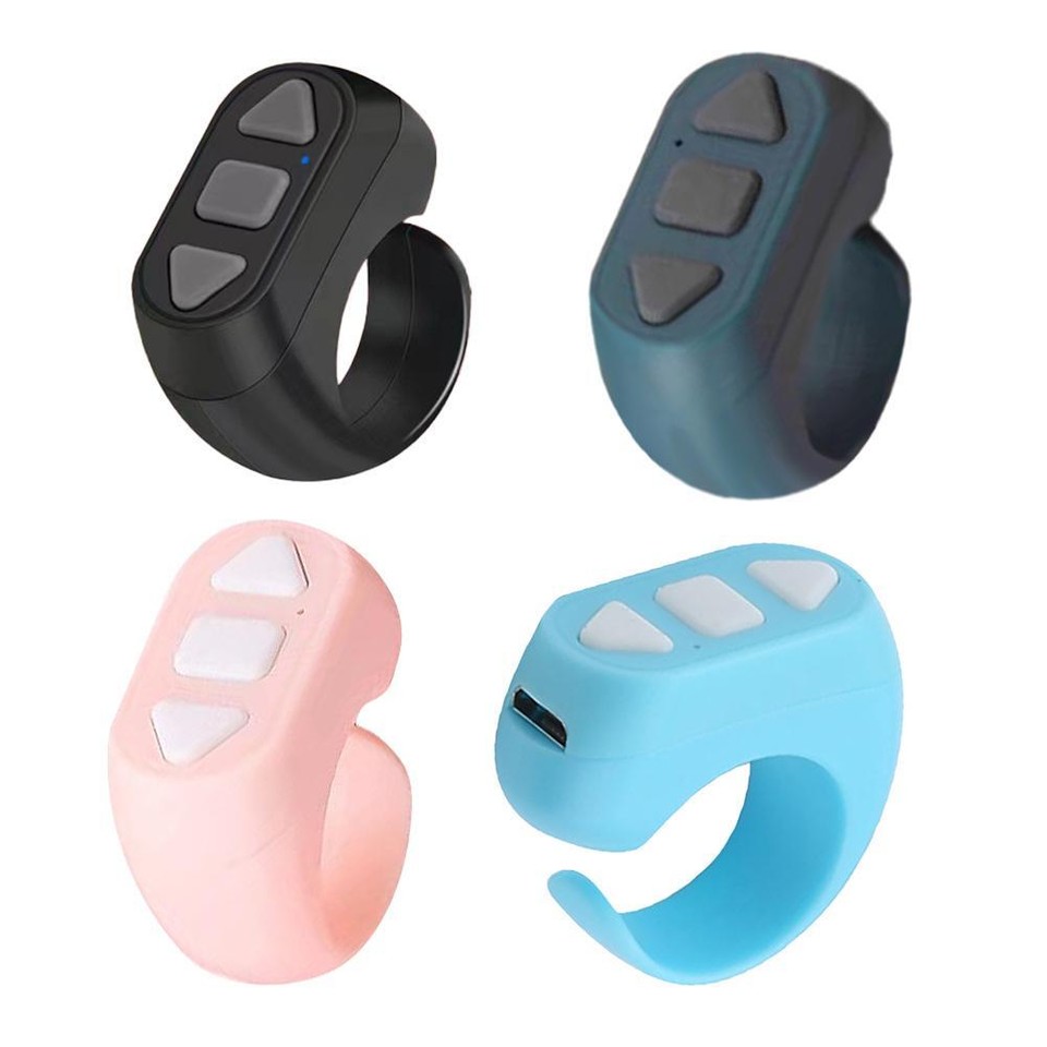 Bluetooth Remote Control Page Turner Remote Scrolling Novel Remote ...