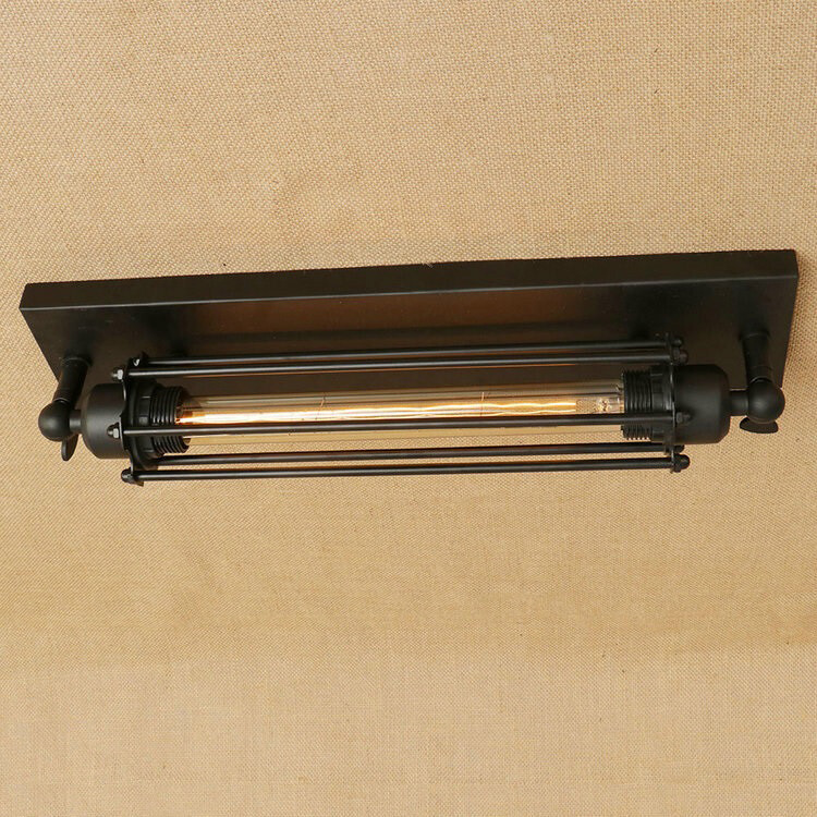 Industrial Steampunk Ceiling Light Flush Mount Ceiling Lamp Vintage ...