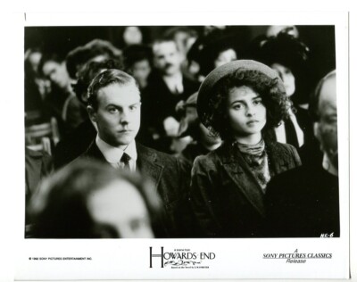 Howards End-Sam West-Helena Bonham Carter-B&W-8x10-Still-Drama | eBay