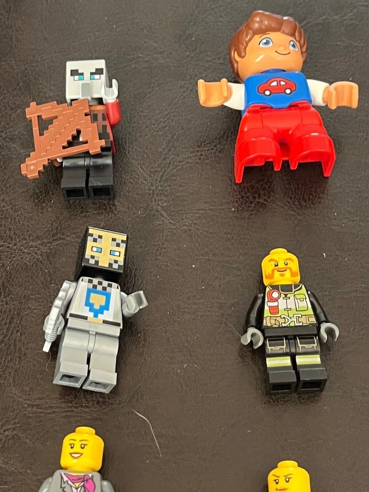 🔥Lego & Roblox Lot of 24 Character Pieces. Excellent Condition. Used ...