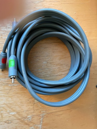 12 ft BELKIN PureAV Double Shielded Component Video Cable. | eBay
