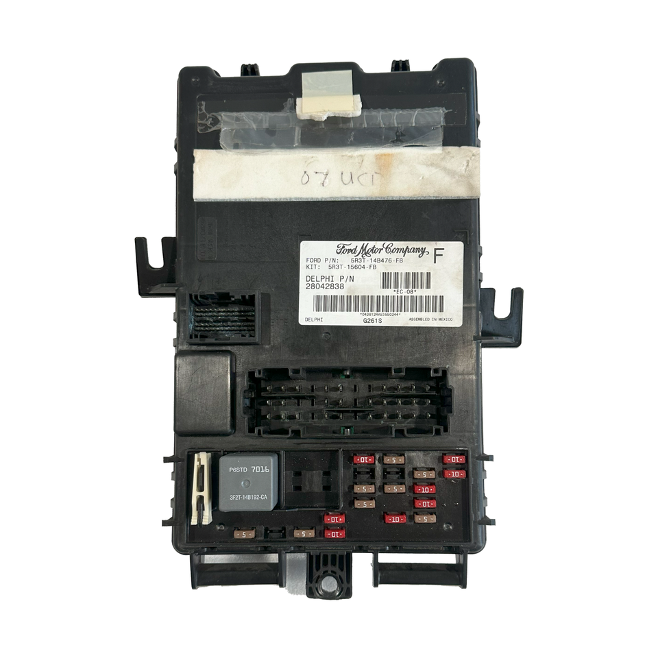 OEM Front Body Control Module BCM SAM Fuse Box Block 2005 2006 Ford ...