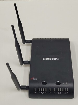 Cradlepoint MBR1400 V2 Wi-Fi Wireless Router MBR1400 No Adapter | eBay