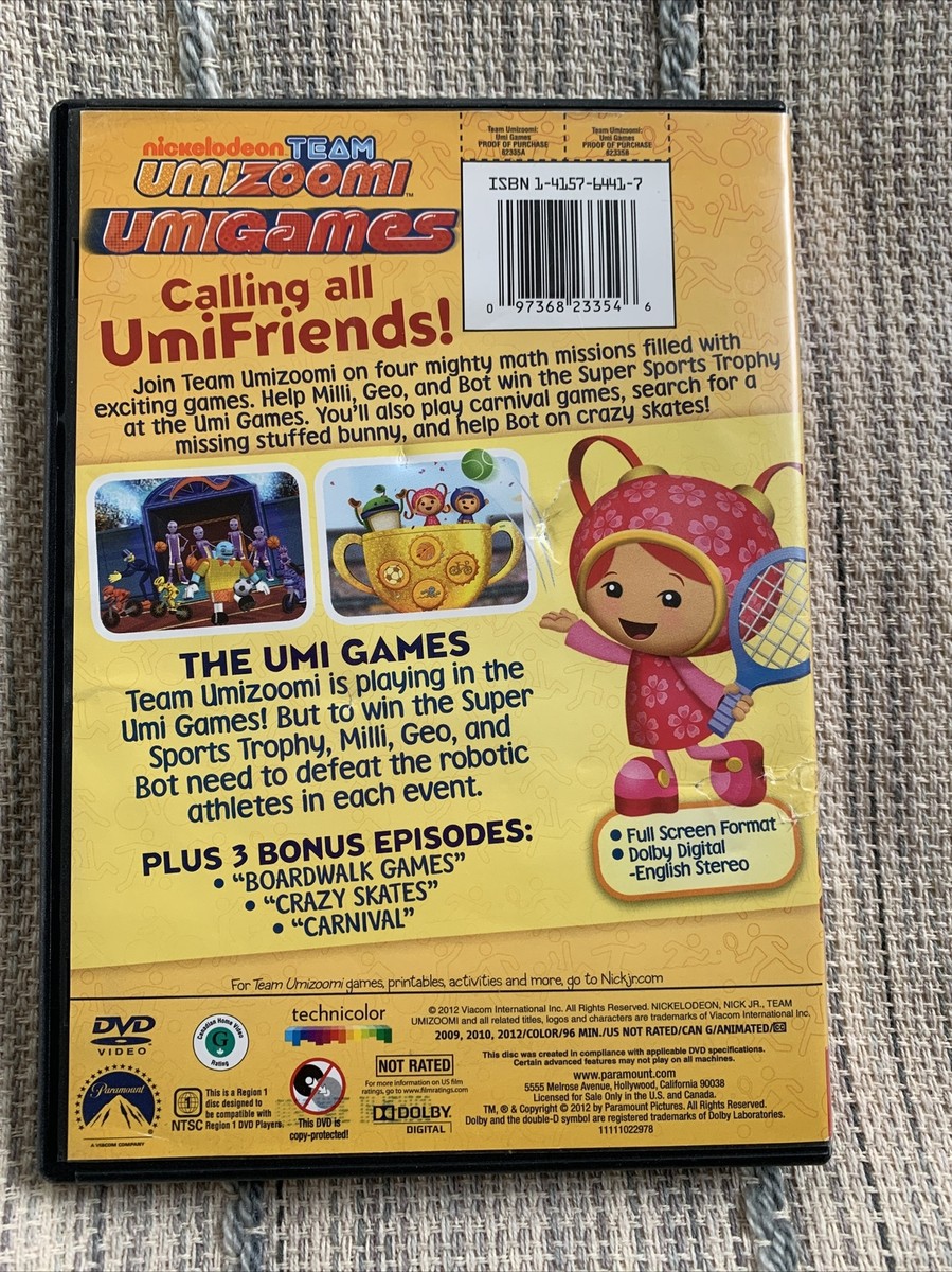 The Umi Games | Team Umizoomi Wiki | Fandom
