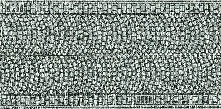 NOCH 34070 N Scale Cobblestone Road Street Roll 3.2ft NEW $0 Shipping ...