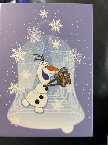 Disney Parks 2021 Epcot Festival Of The Holidays Frozen Olaf LE Magic ...