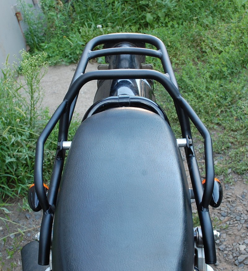 Suzuki TU250 GB Grasstracker + Big boy 2000-2010 Motorcycle Luggage ...