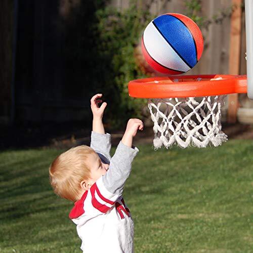 Mini Basketballs - (7 Inch, Size 3) Pack of 3 - Mini Hoop Basketball ...