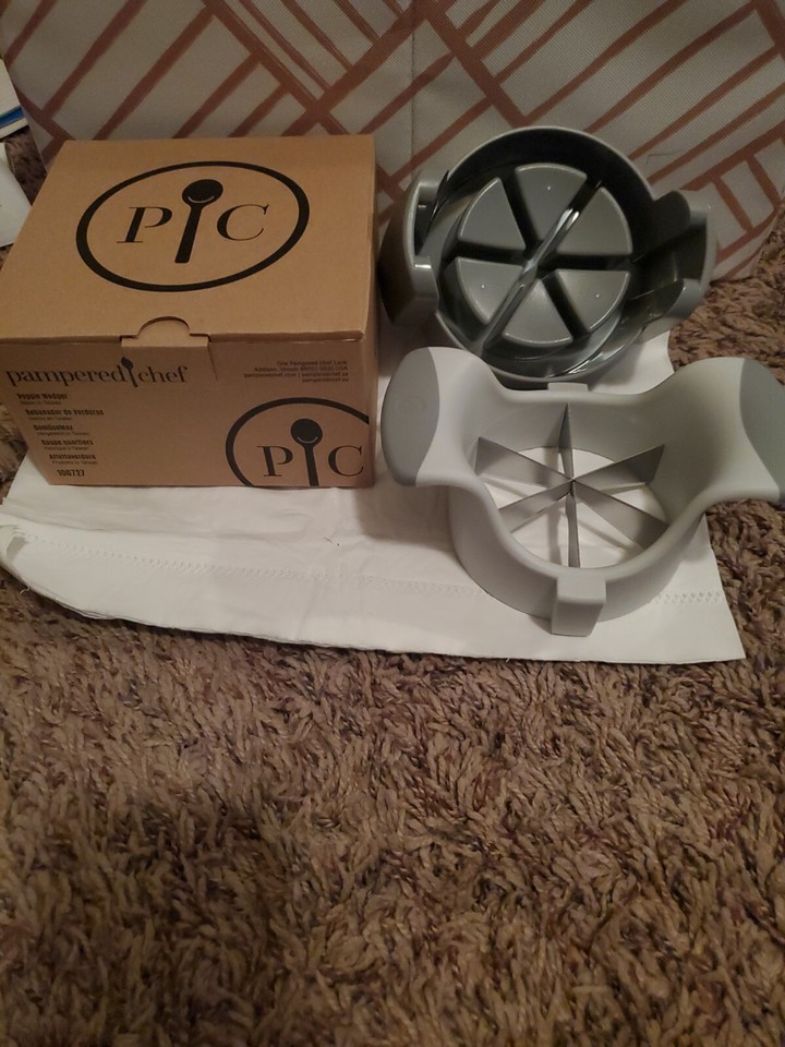 PAMPERED CHEF VEGGIE WEDGER:FREE SHIPPING | eBay