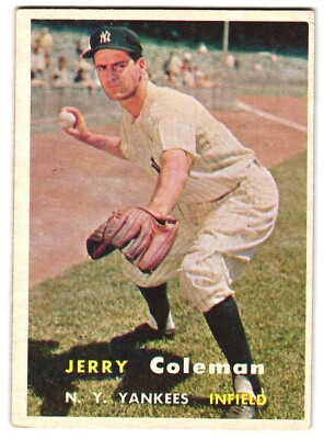 Jerry Coleman 1957 Topps MLB Card #192 | eBay