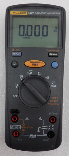Fluke 1577 Insulation Digital Multimeter Unit Only No Leads | eBay