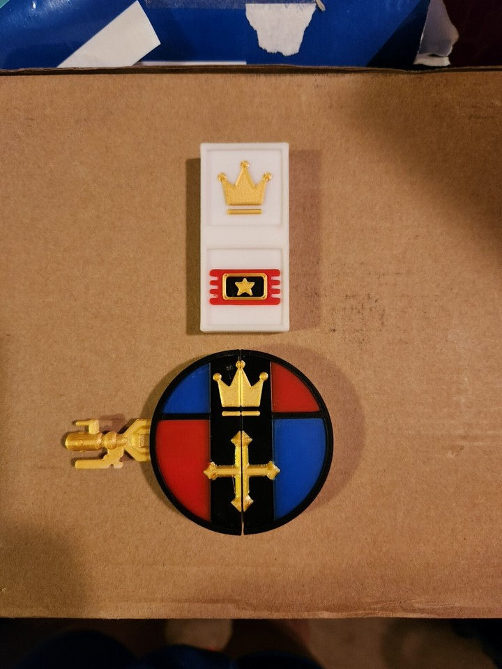 Voltron Key Transforming Key 3d Printed Multiple Colors | eBay