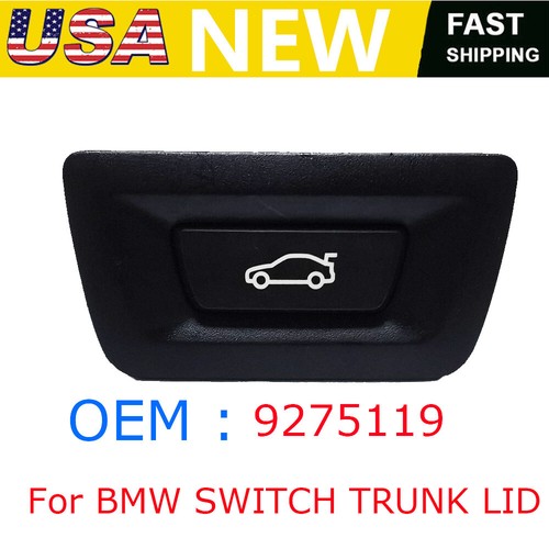 OEM 61319275119 SWITCH TRUNK LID For BMW X1 X2 X3 X4 X5 X6 X7 ...