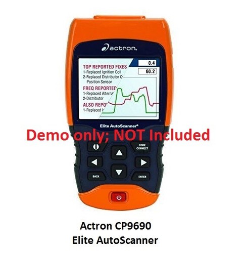 ACTRON Scanner Code Reader OBD2 OBDII CAN Cable for CP9180 CP9185 ...