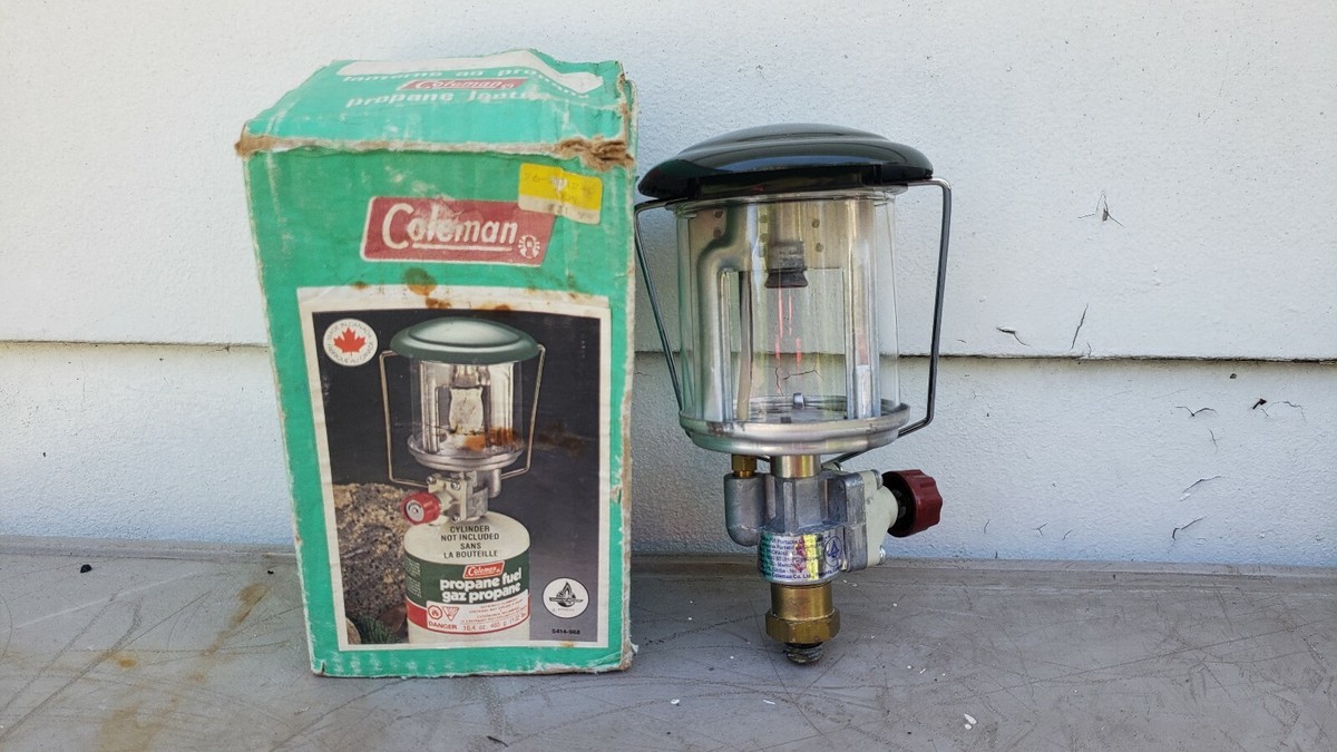 Vintage Coleman Lantern Propane