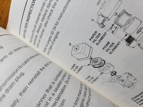 Brouwer Mark 2 MK213 Sod Cutter Operator & Parts Manual 401290 8/96 ...