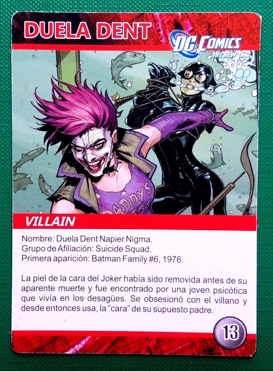 Duela Dent New 52